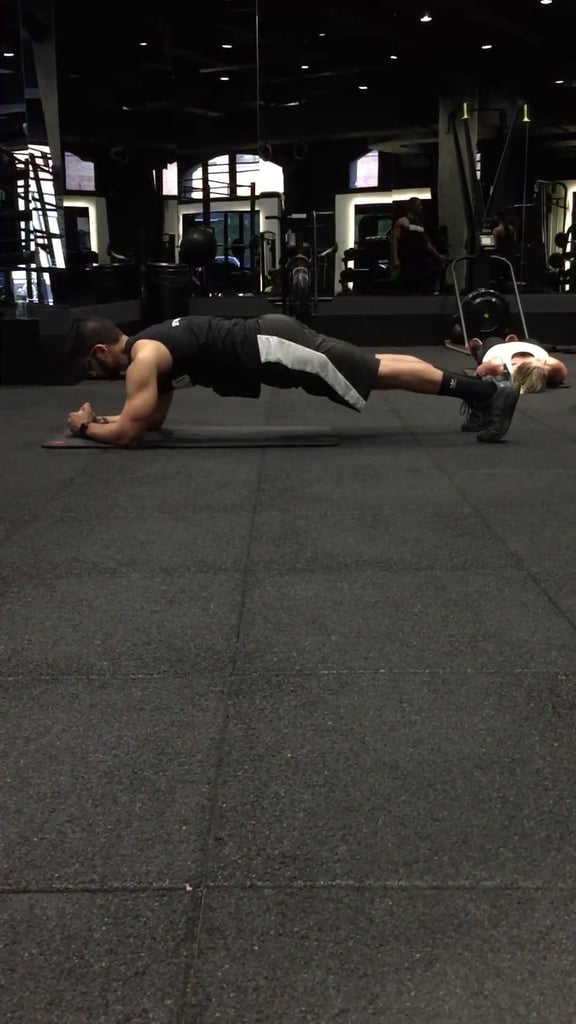 DOGPOUND HIIT Bodyweight Workout | POPSUGAR Fitness