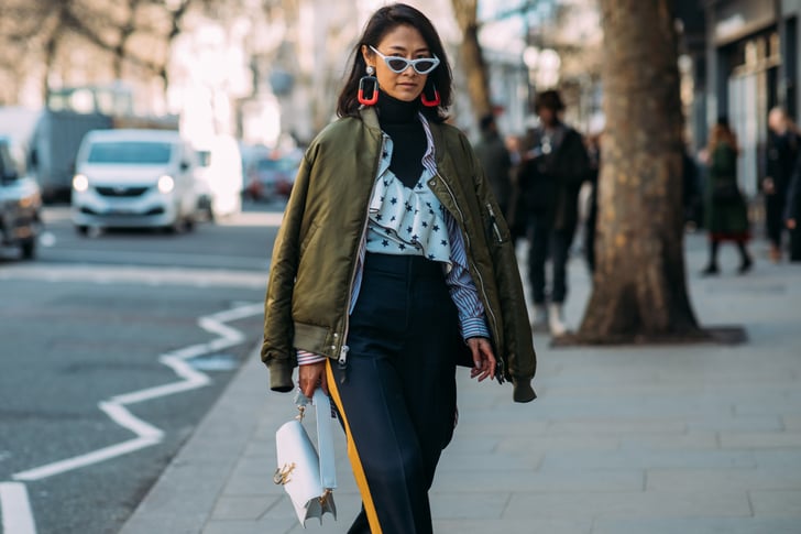 Day 1 | Street Style at London Fashion Week Fall 2018 | POPSUGAR ...