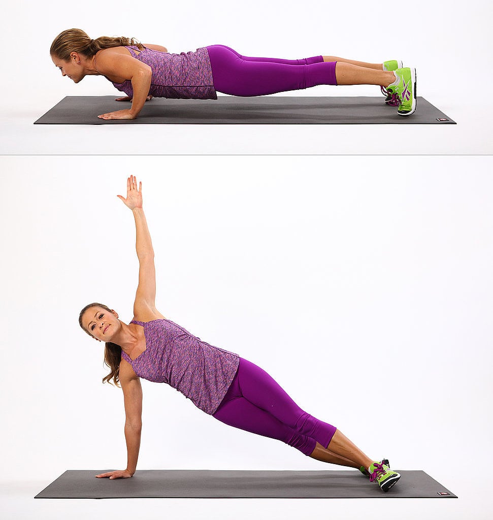 Side To Side Push Ups
