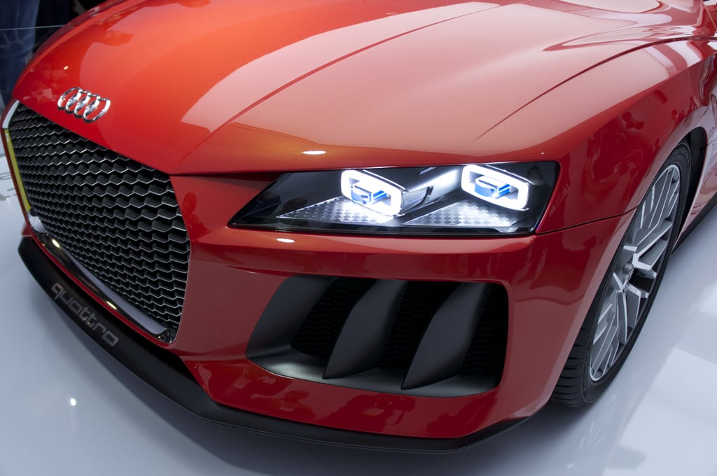 Audi — Laser-Light Headlamps | Auto Tech 2014 | POPSUGAR Tech Photo 1