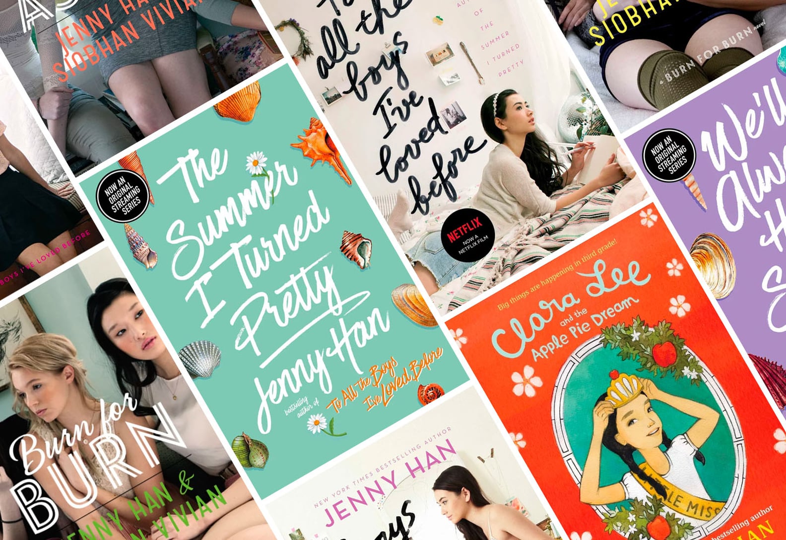 Jenny Han Books | PS Entertainment