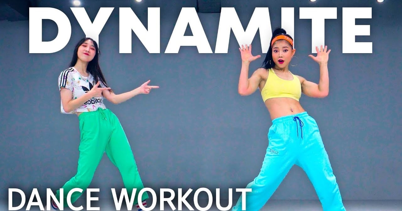 Try a Cardio Workout to BTS "Dynamite" From Mylee Dance | PS Fitness