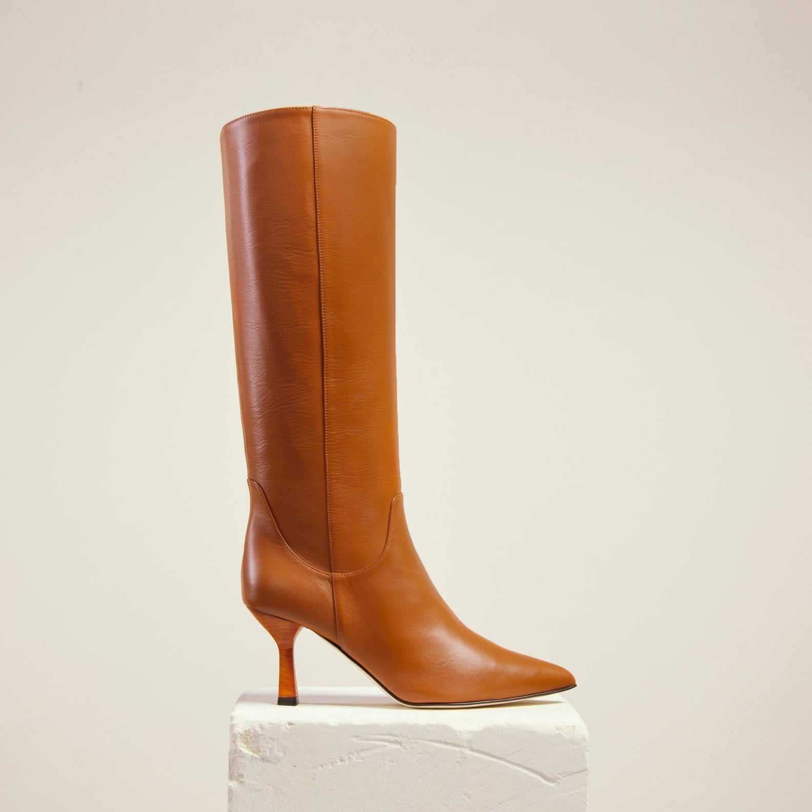 Dear Frances Knee-High Boots at Copenhagen Fashion Week | PS Fashion