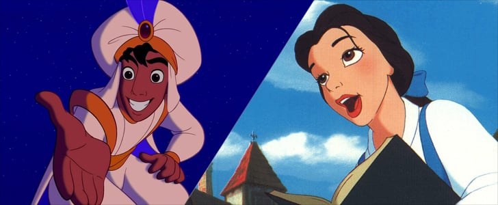 Beauty and the Beast Aladdin Connection | POPSUGAR Middle East Love