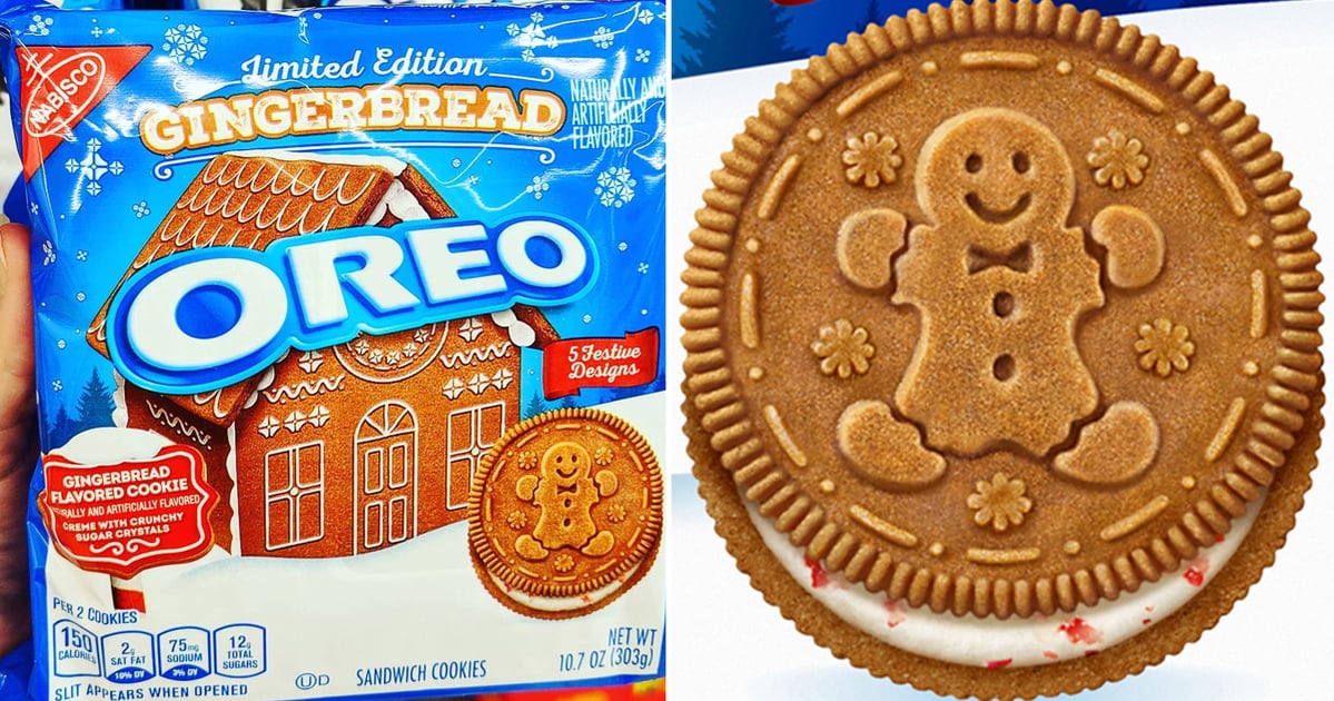 Oreo's Gingerbread Cookies Are Packed With Sugar Crystals | PS Food