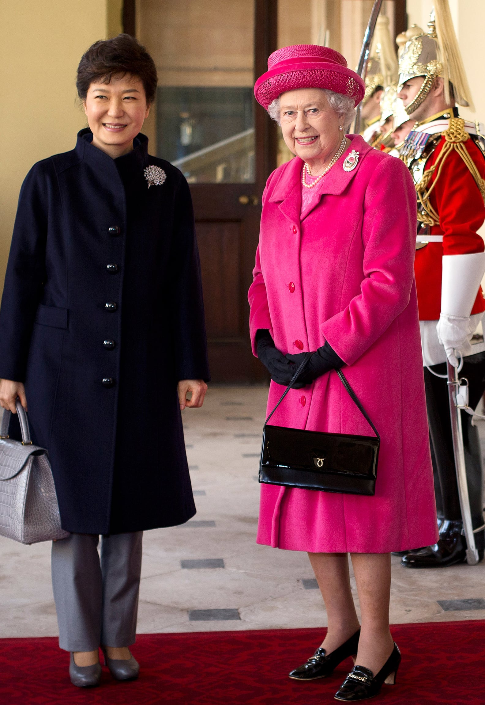 Why the Queen Wears So Many Bright Colors | PS Fashion