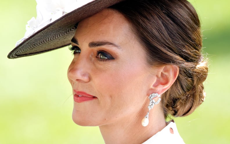 Kate Middleton Breaking Royal Beauty Rules | POPSUGAR Beauty