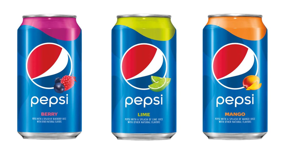 New Fruity Pepsi Flavors April 2019 | PS Food