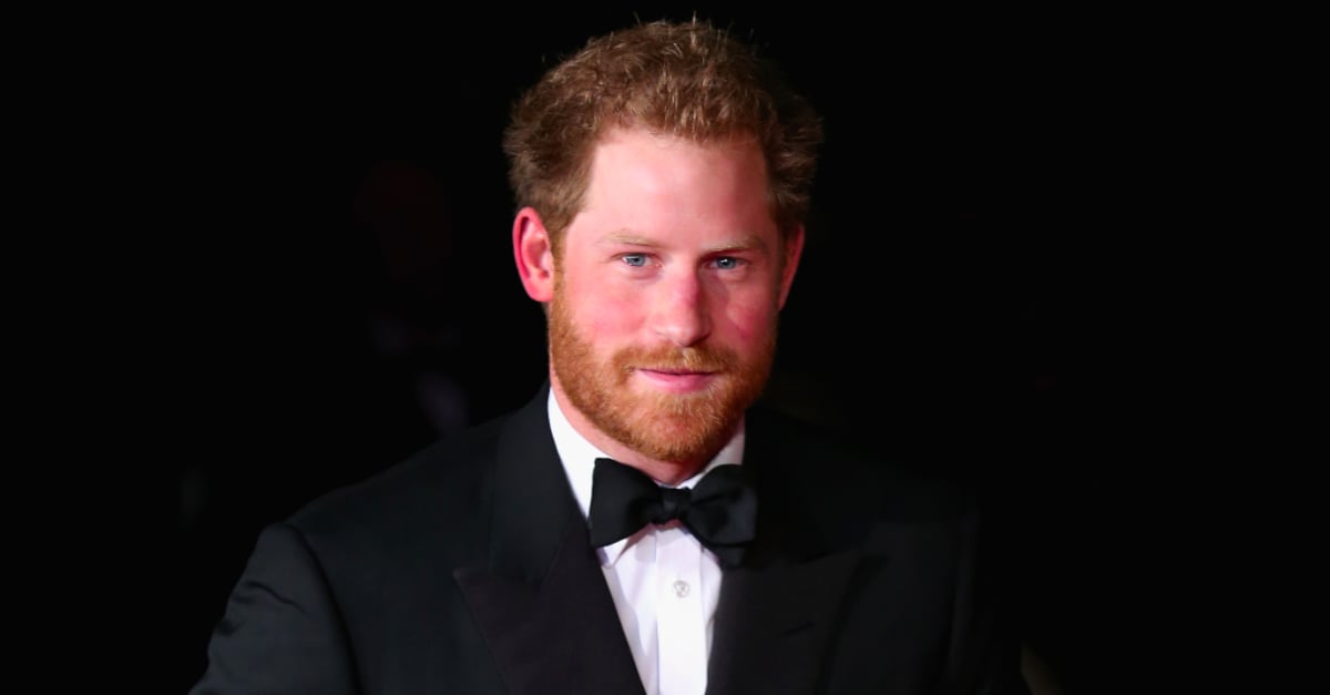 Prince Harry's Christmas Card 2015 | PS Celebrity