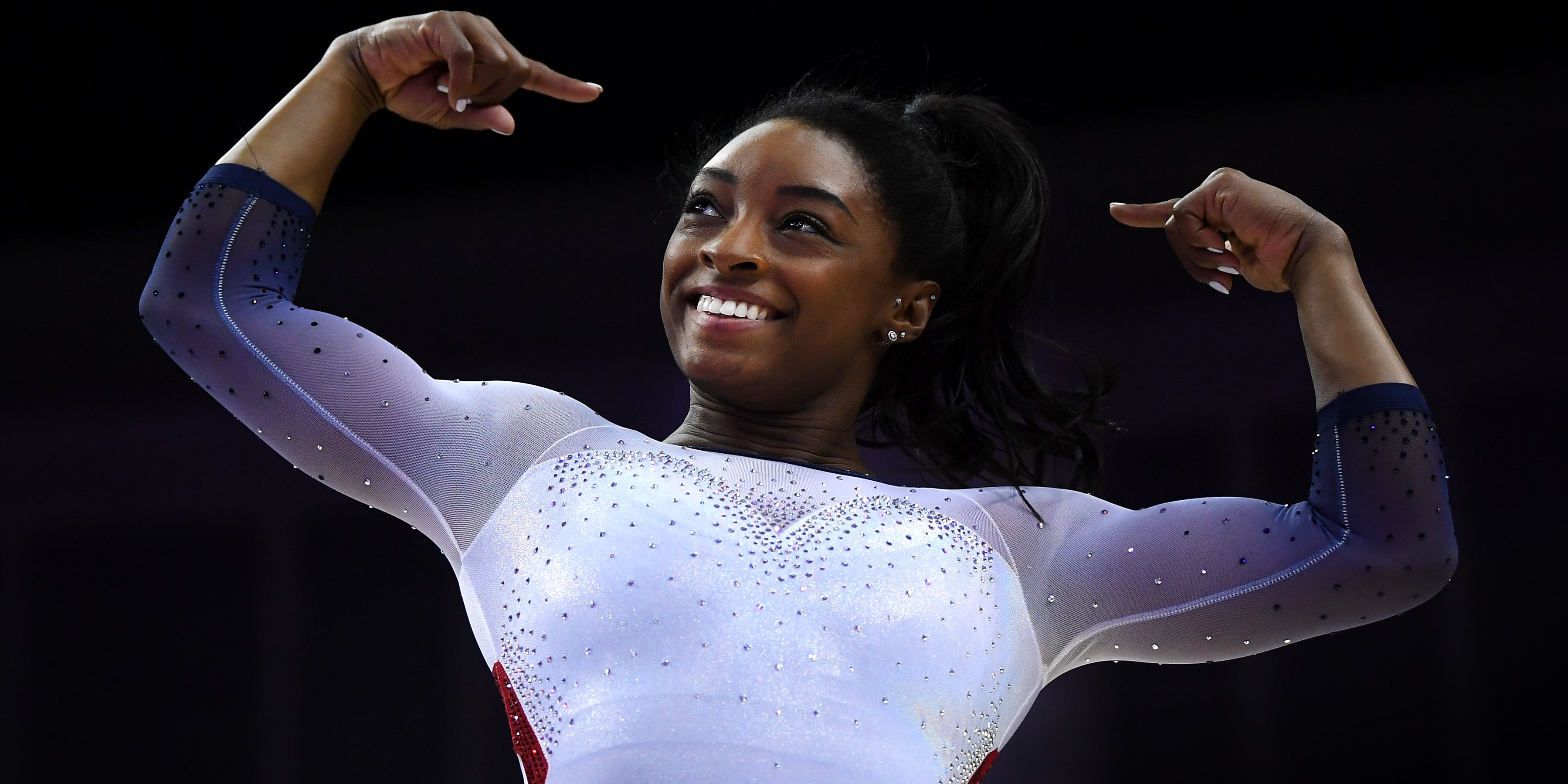 Simone Biles Tumble Video at GK US Classic 2019 | PS Fitness