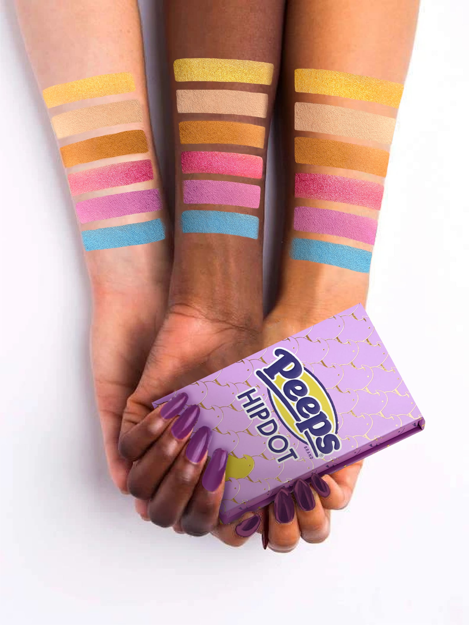 HipDot Is Releasing a Peeps Makeup Collection | PS Beauty