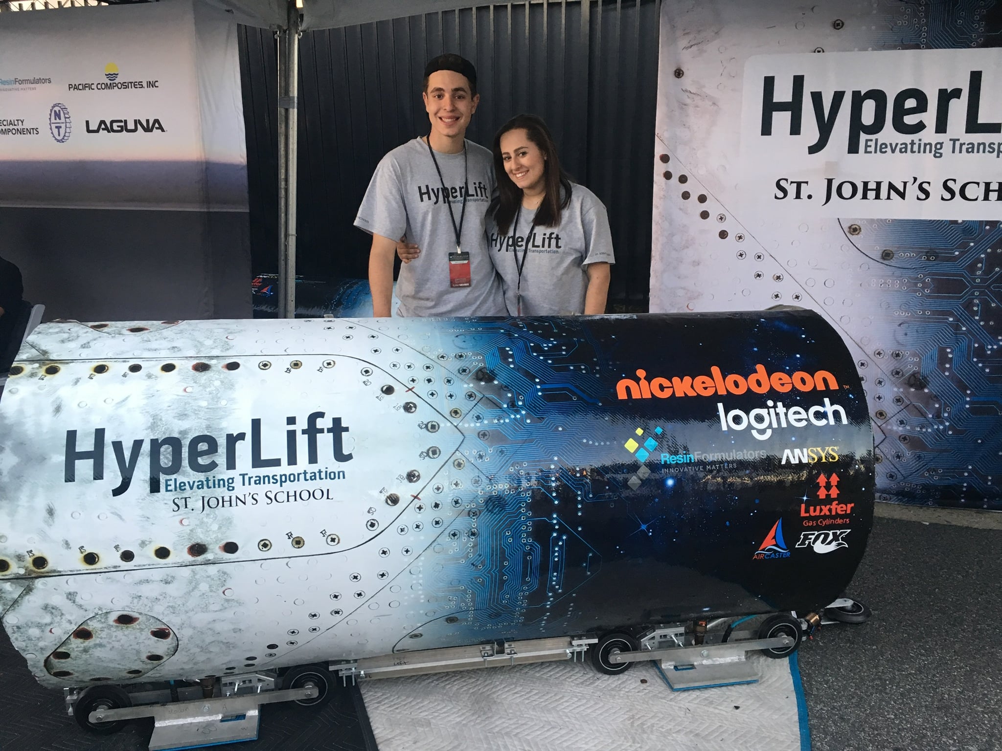 High School Team at SpaceX Hyperloop Competition | POPSUGAR News