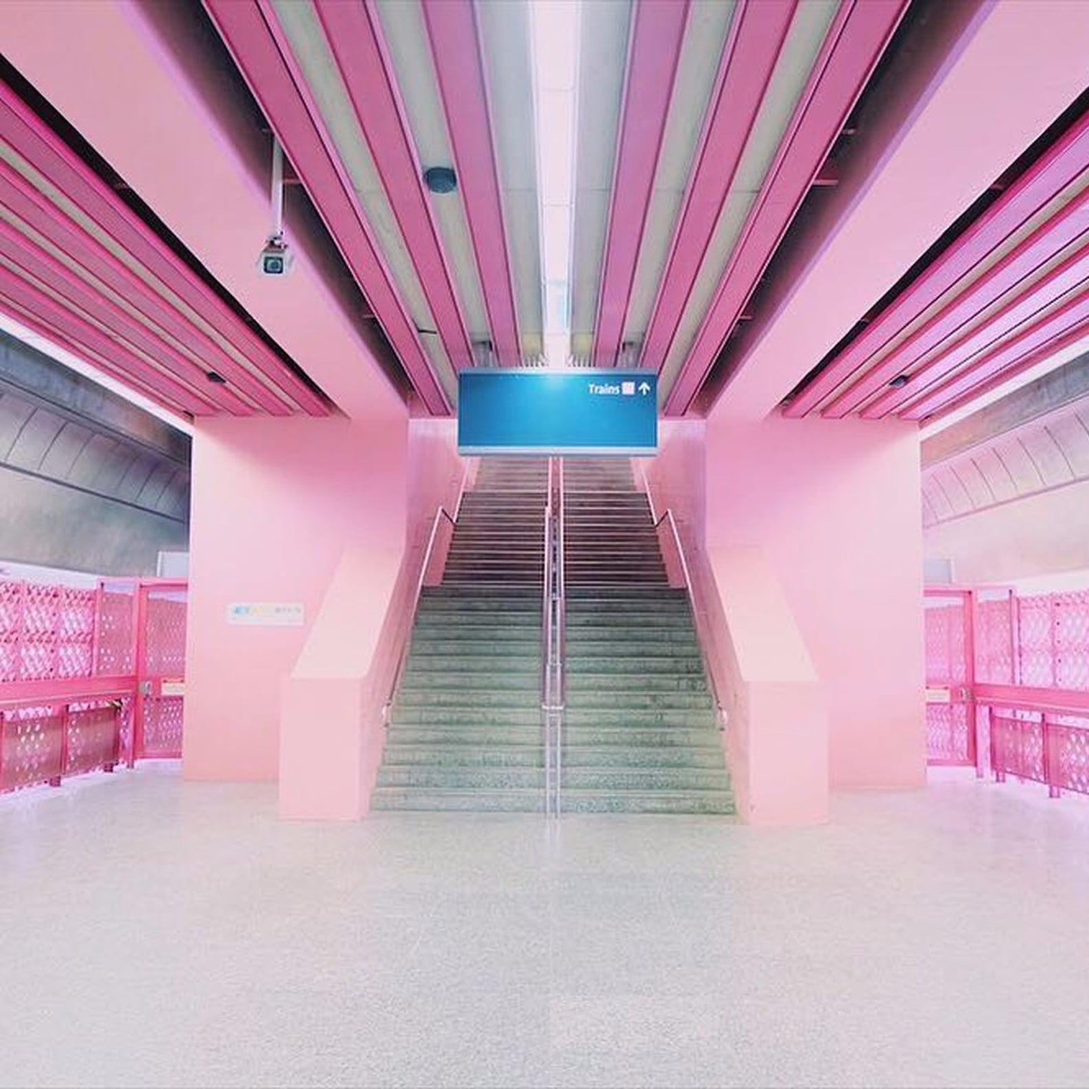 Pink Train Station in Singapore | PS Smart Living