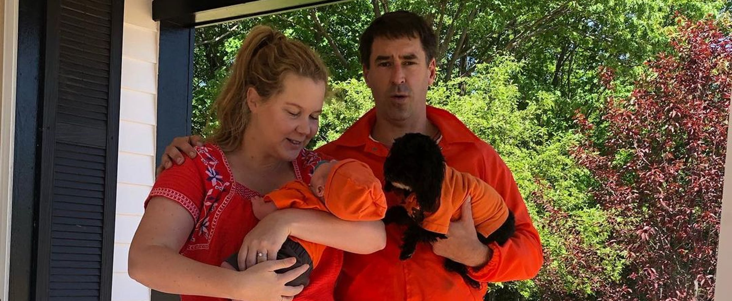 Amy Schumer Dedicates Son's Birthday Post to Husband Chris | PS Family