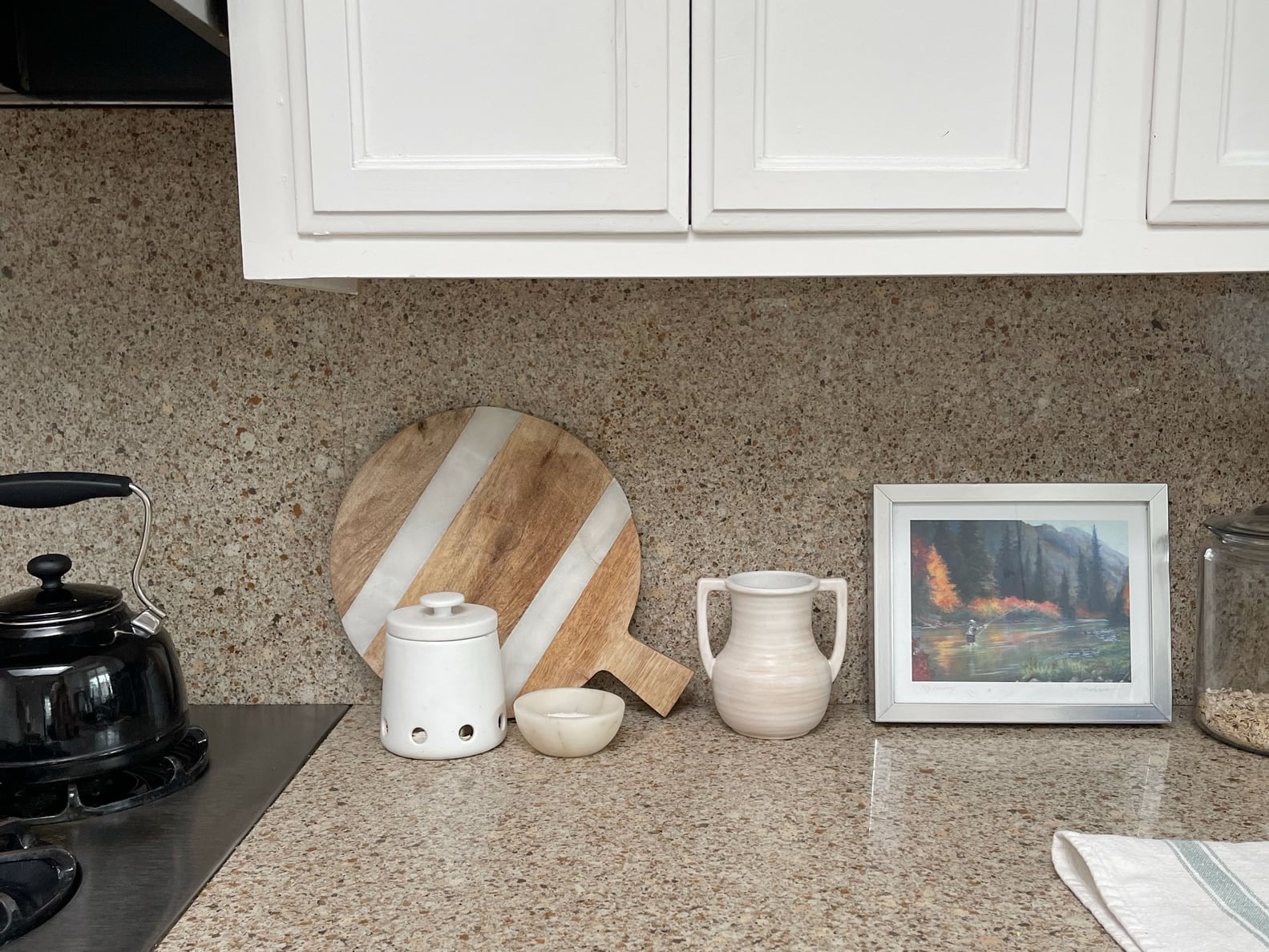 Target Studio McGee White Ceramic Vase Review | Photos | PS Home