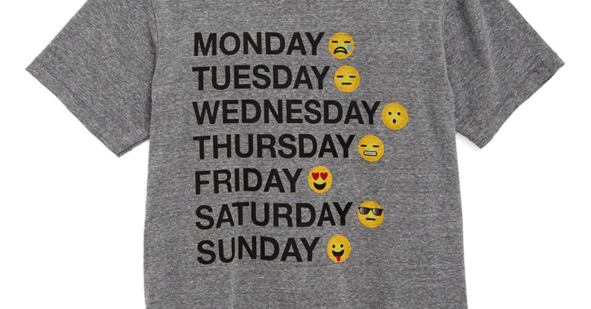 Emoji Back to School Supplies and Clothes | PS Family