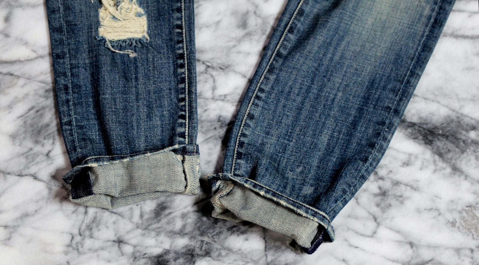 How to Cuff Your Jeans | POPSUGAR Fashion