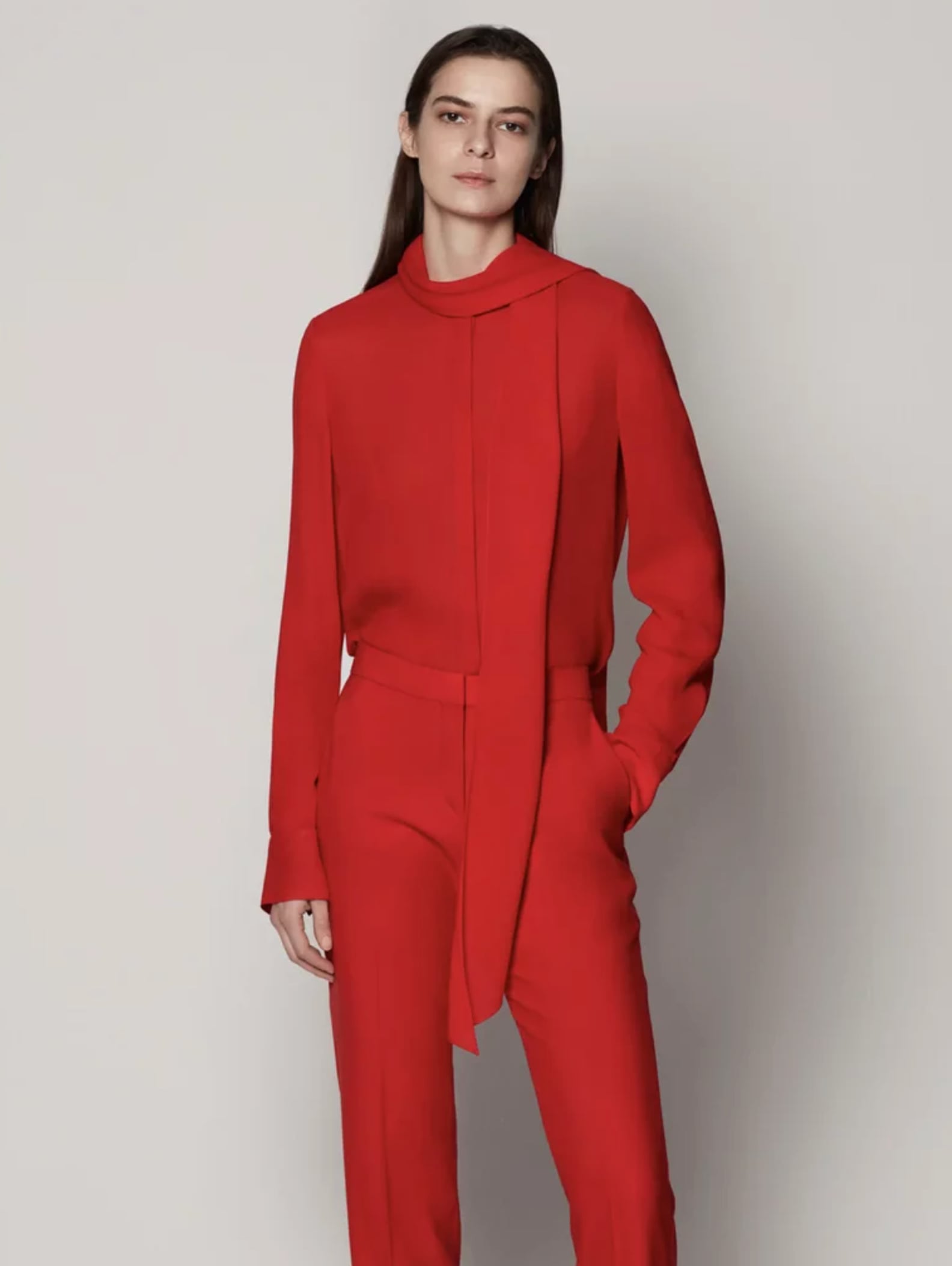 Meghan Markle's Red Outfit in Pictures With Prince Harry | PS Fashion