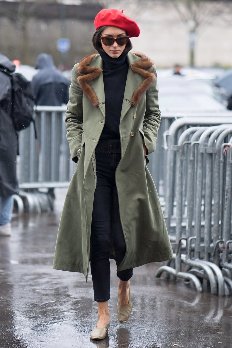 Celebrity Winter Coats