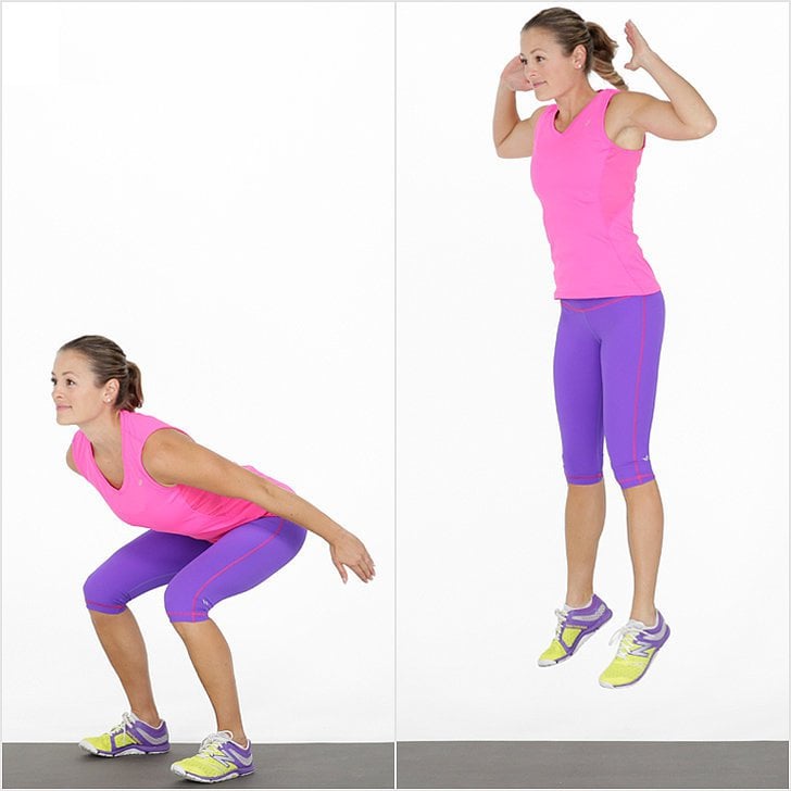 Around-the-World Squat Hop | 30-Minute Cardio and Strength Training ...