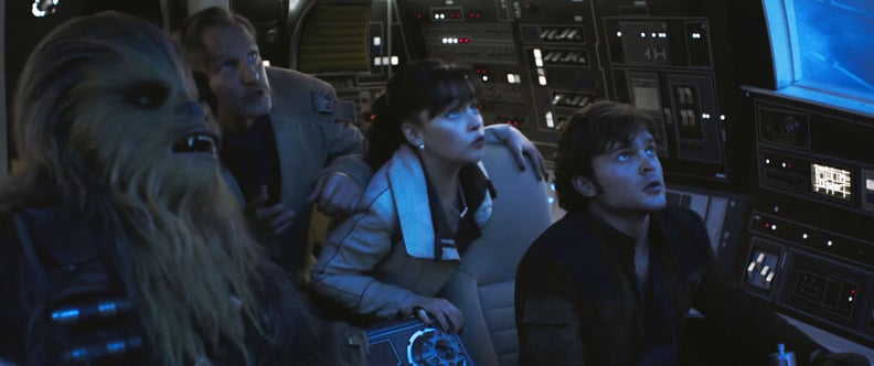 Star Wars Han Solo Stand-Alone Movie Cast | POPSUGAR Entertainment