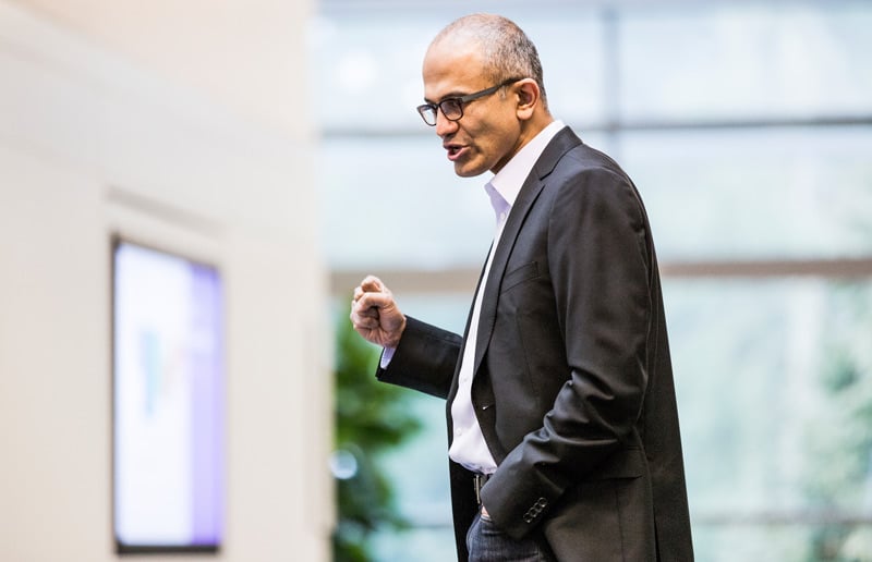 Satya Nadella Bio | POPSUGAR Tech Satya Nadella Bio | POPSUGAR Tech