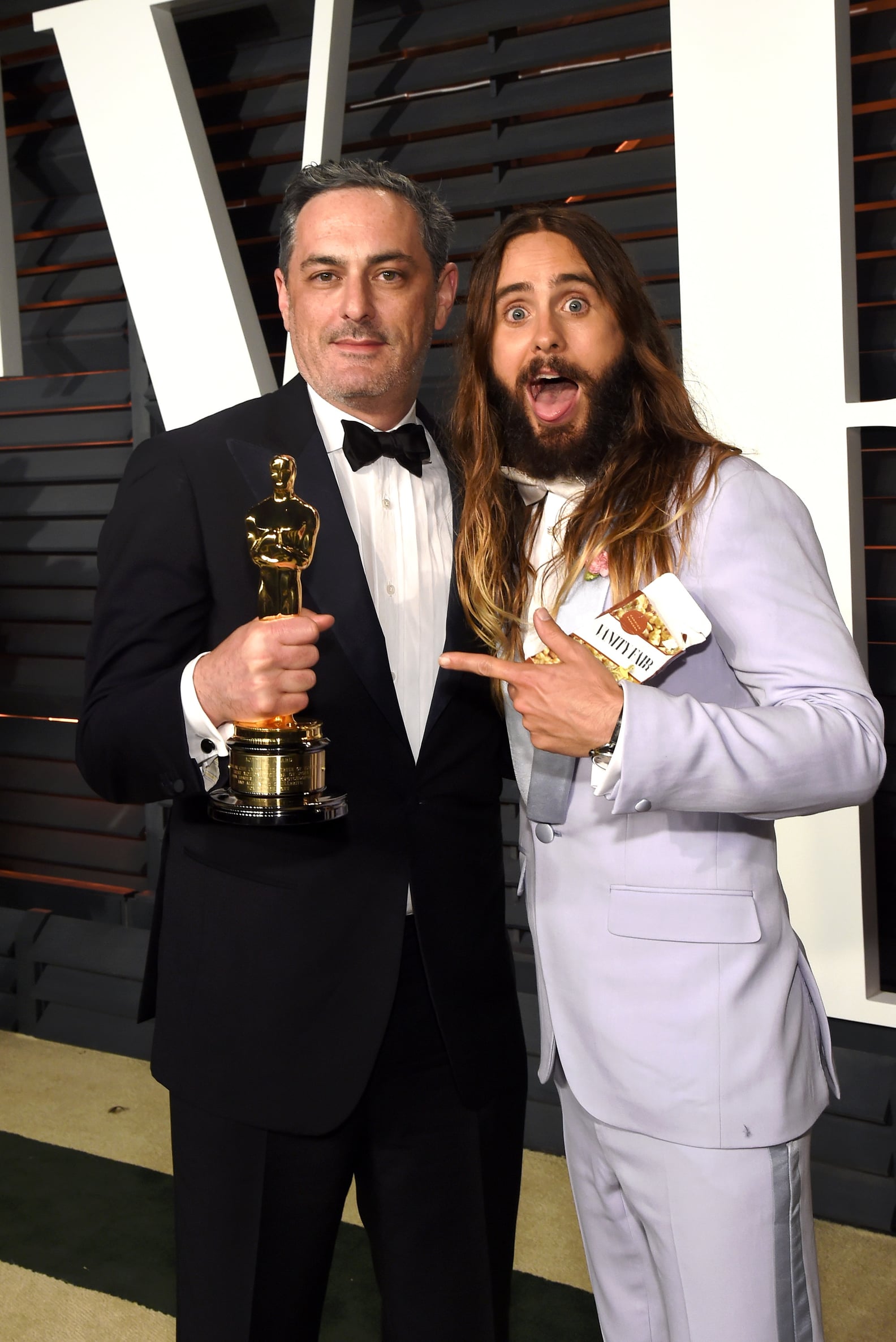 Jared Leto at the Oscars 2015 Pictures | PS Celebrity
