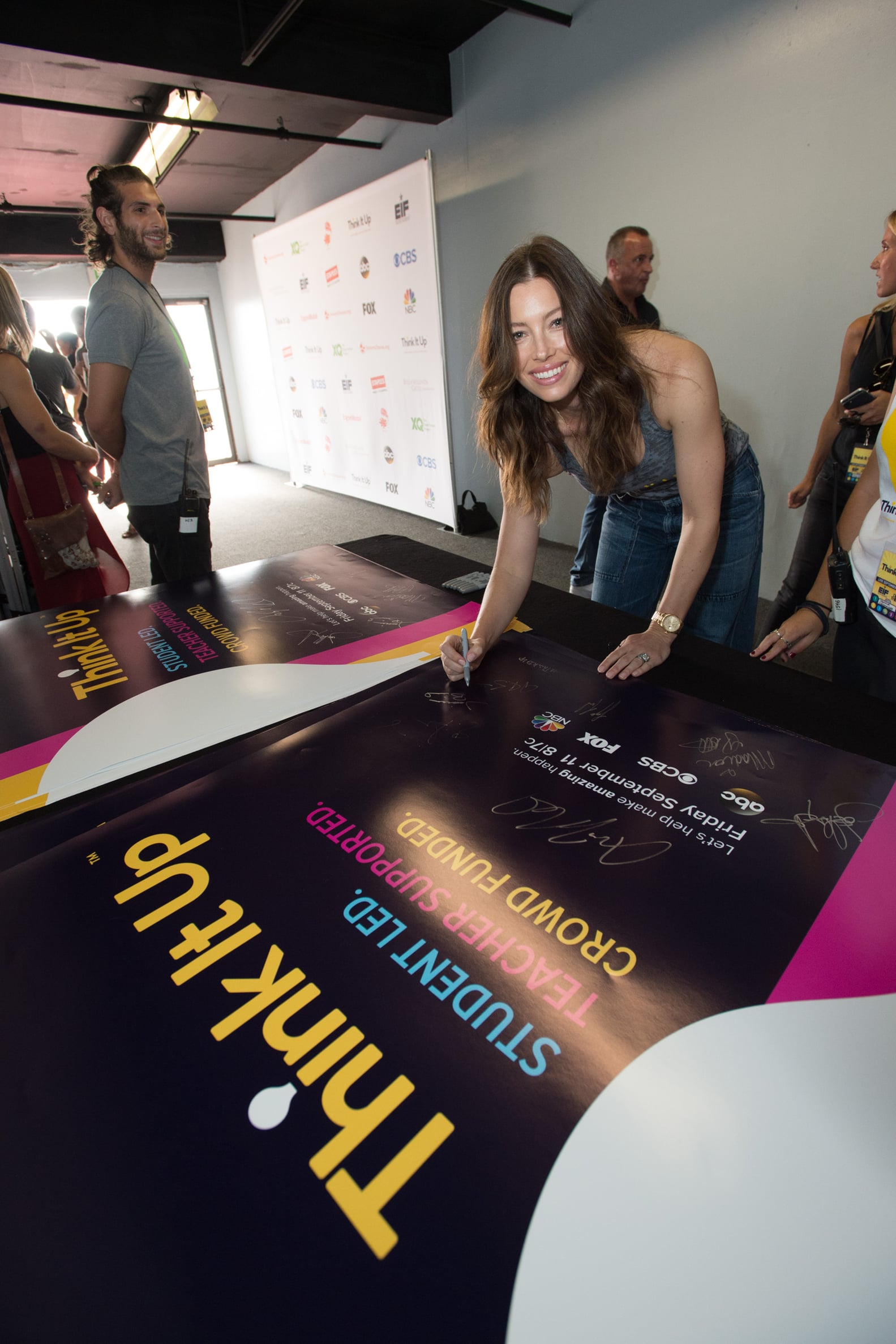 Celebrities at Think It Up Telecast | Pictures | PS Celebrity