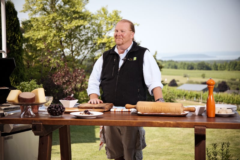 Mario Batali Cooking Tips | POPSUGAR Food