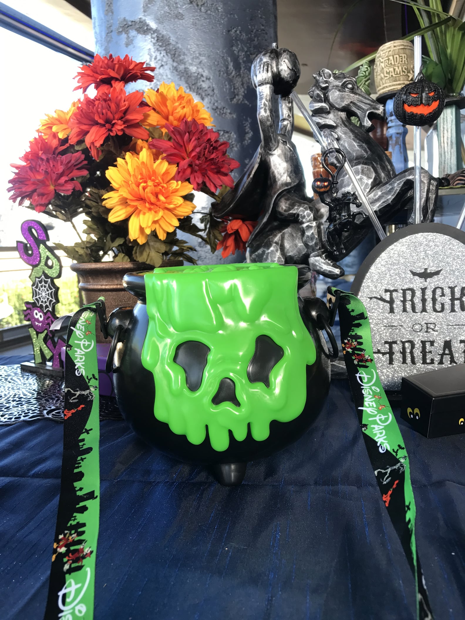 Disneyland Halloween Popcorn Buckets and Mugs 2018 | PS Food