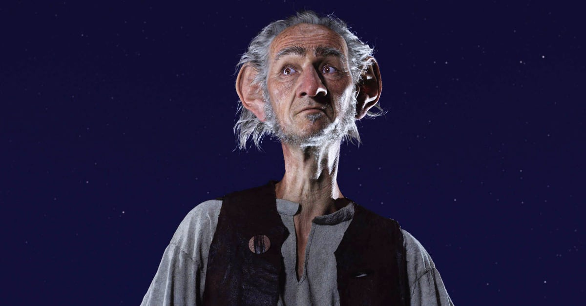 The BFG Actor in Real Life | PS Entertainment