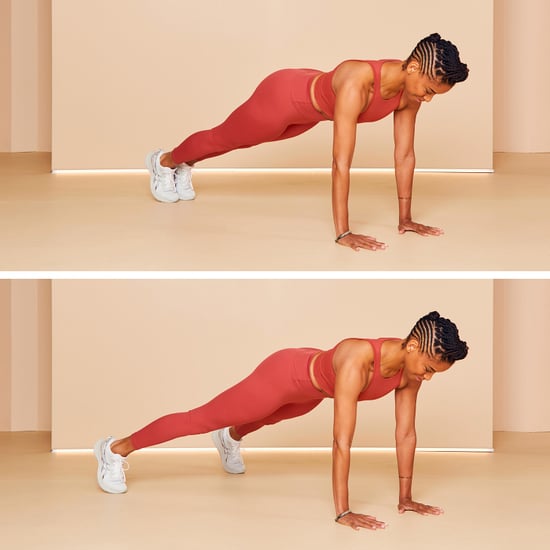 Plank With Bunny Hop | HIIT Workout to Lose Belly Fat | POPSUGAR ...