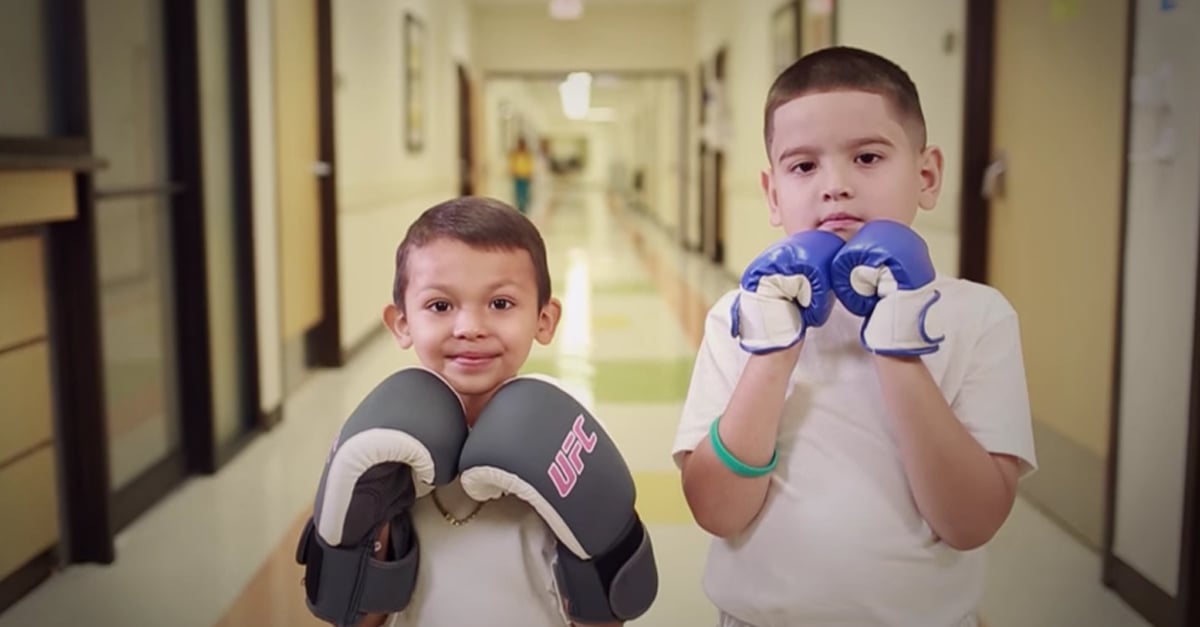Video of Kids With Cancer Singing "Fight Song" | PS Family