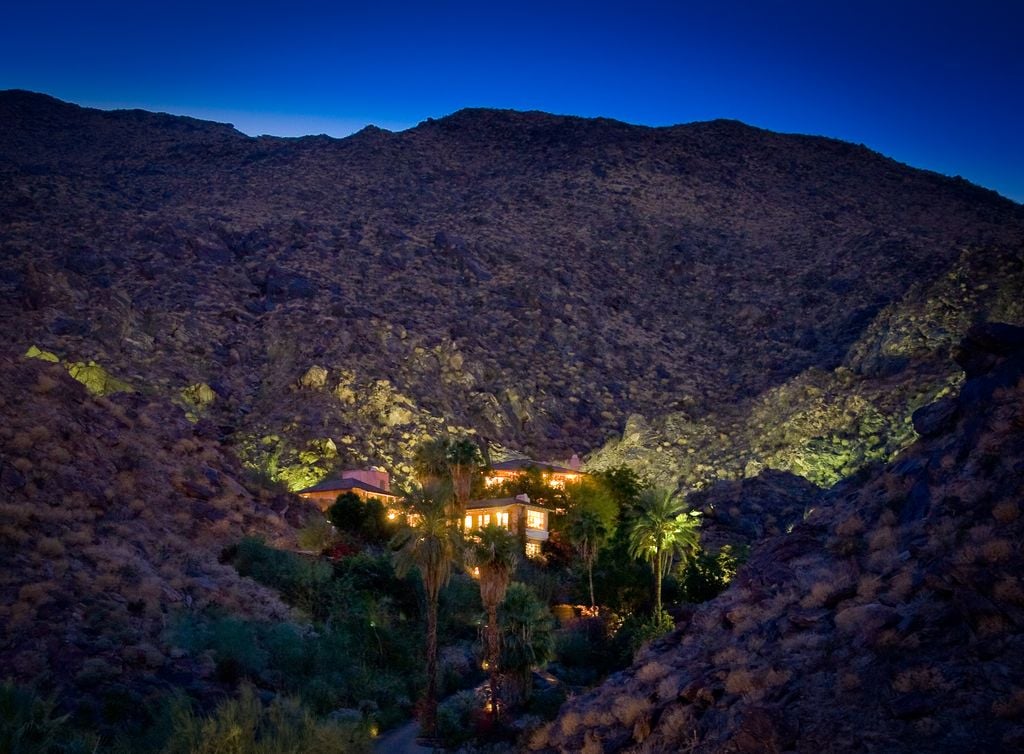 Suzanne Somers's Palm Springs House | POPSUGAR Home