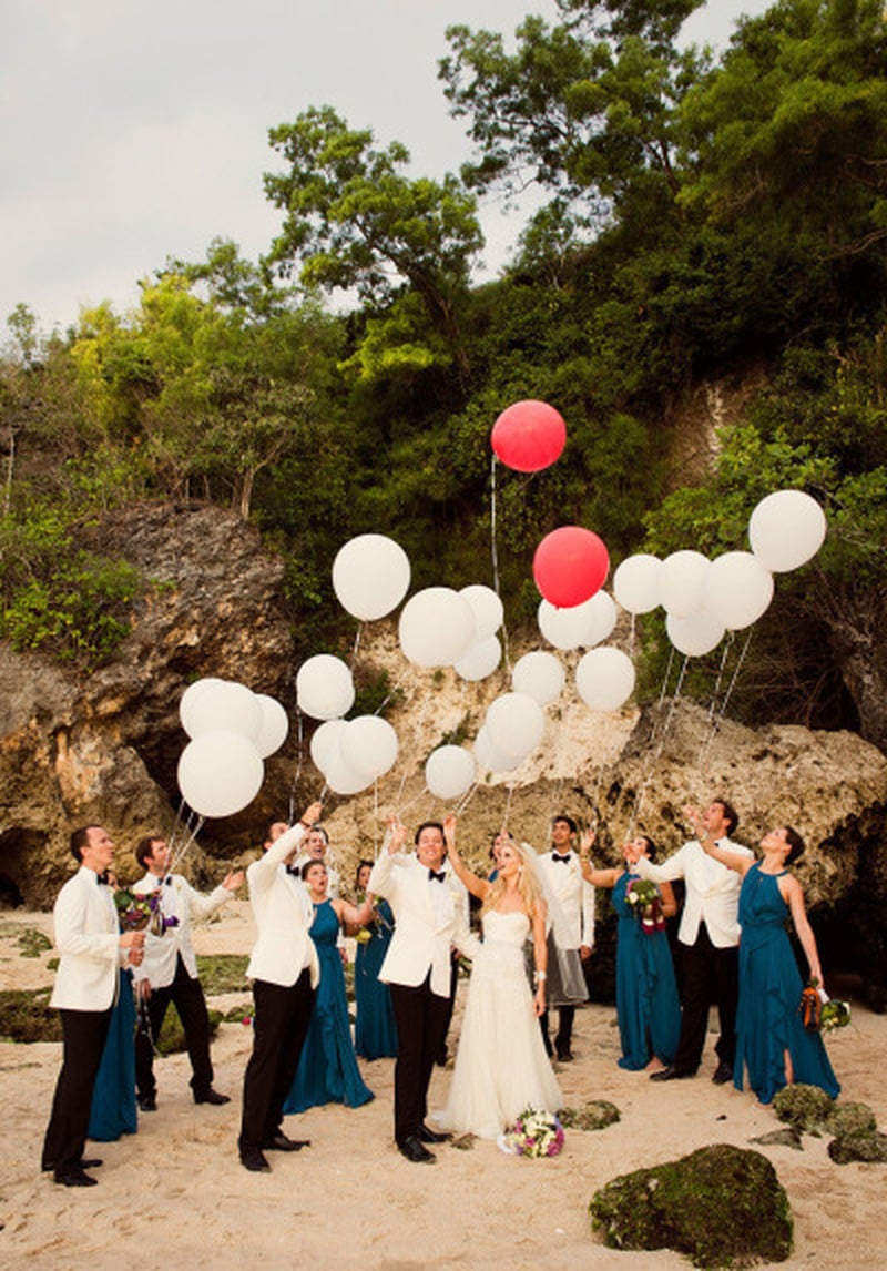 Wedding Photos With Balloons | PS Love
