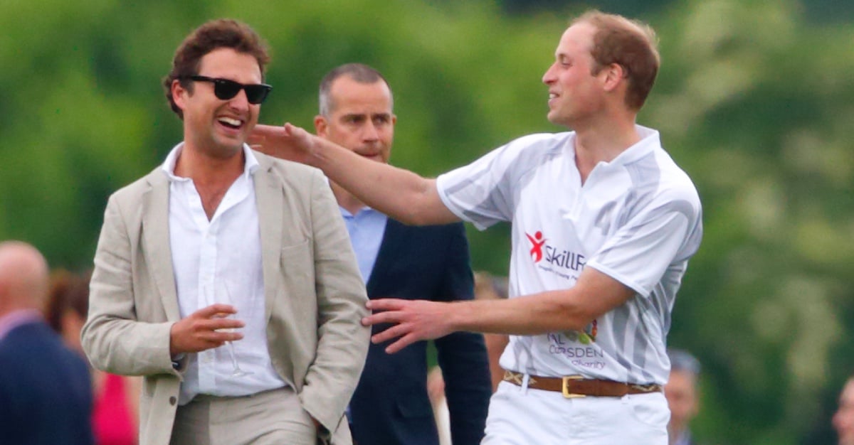 Who Are Prince William's Friends? | PS Celebrity
