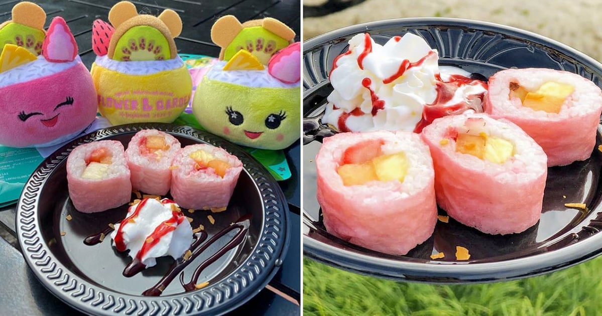 Epcot's "Frushi," aka Fruit Shaped Like Sushi, Is a Must Try | PS Food