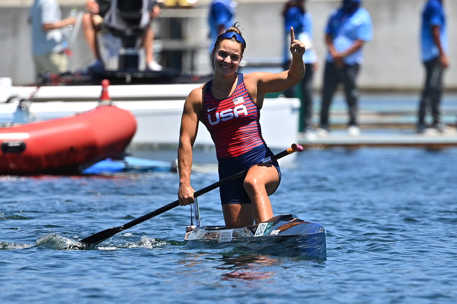 Nevin Harrison: First Woman to Win Gold in 200m Canoe Sprint | PS Fitness