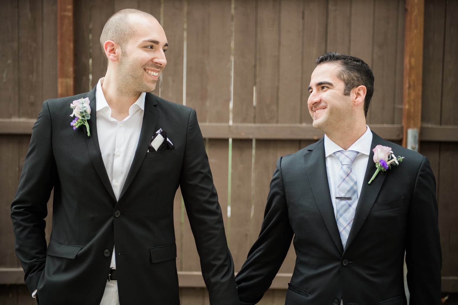 Restaurant Courtyard Wedding | PS Love