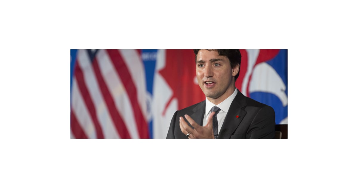 Justin Trudeau Talks About Quantum Computing | POPSUGAR Tech