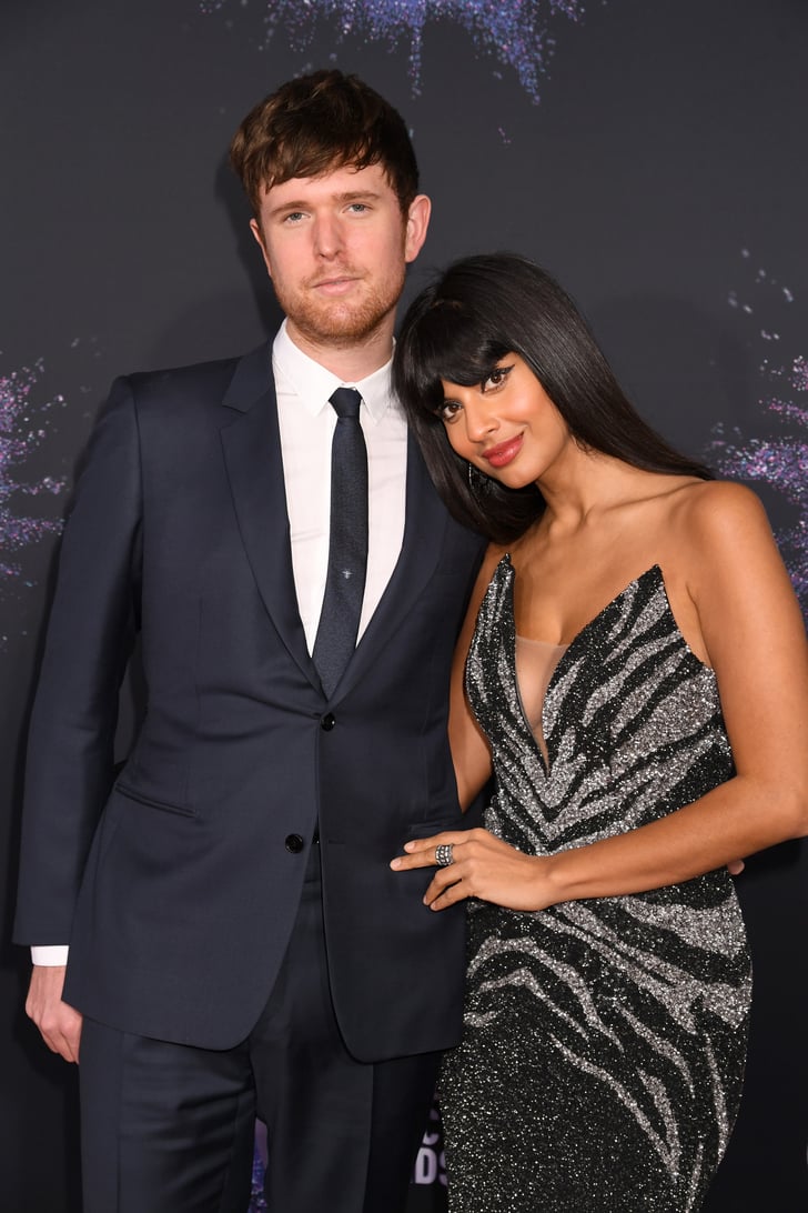 James Blake and Jameela Jamil at the 2019 American Music Awards | Best ...
