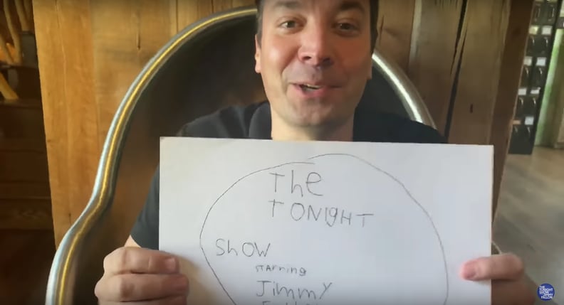 Jimmy Fallon Shows Off His Quirky House on The Tonight Show | POPSUGAR Home