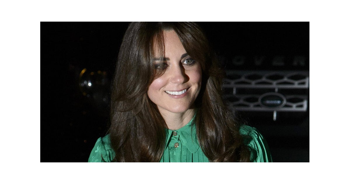 Kate Middleton Bangs Evolution | POPSUGAR Beauty