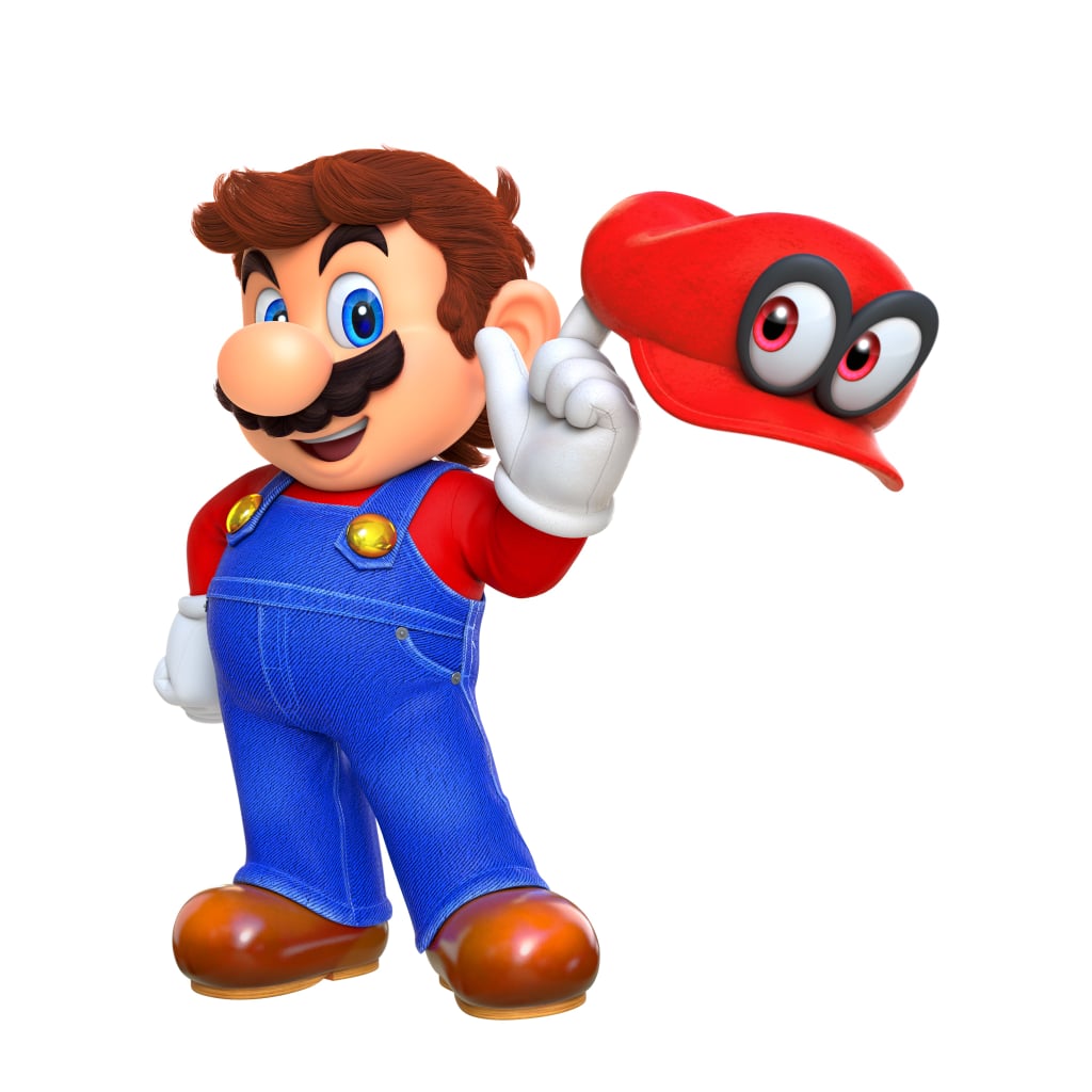 Nintendo's Super Mario Has His First Gray Hair | POPSUGAR Beauty