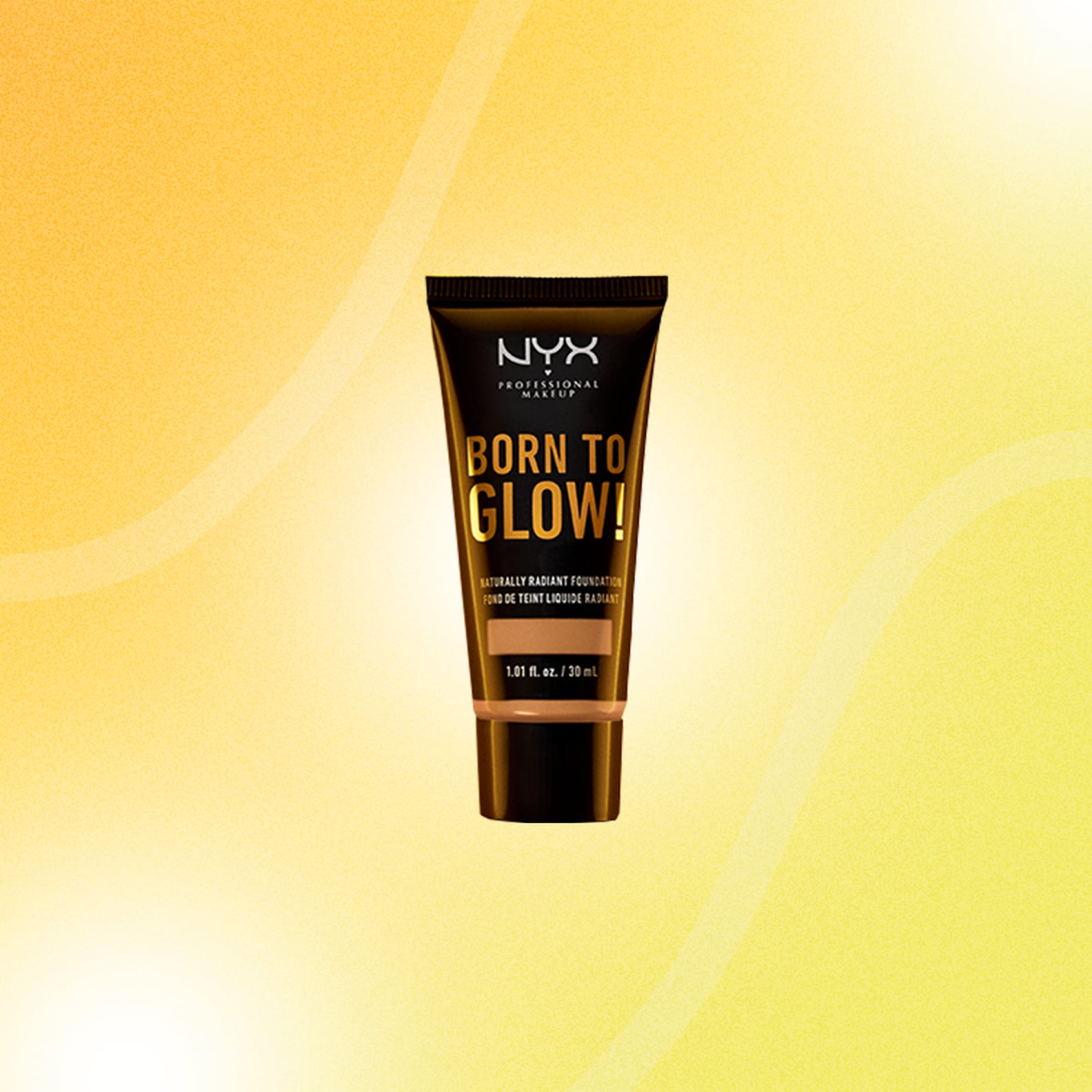 NYX Born to Glow! Naturally Radiant Foundation Review | PS Beauty