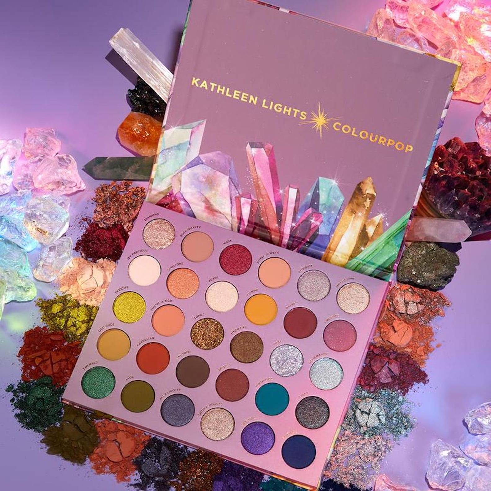 Best Eyeshadow Palettes From ColourPop | PS Beauty