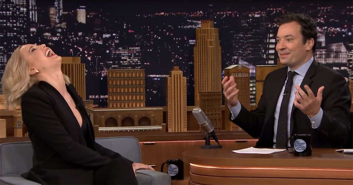 Jennifer Lawrence Embarrassing Stories on Fallon 2015 | POPSUGAR Celebrity