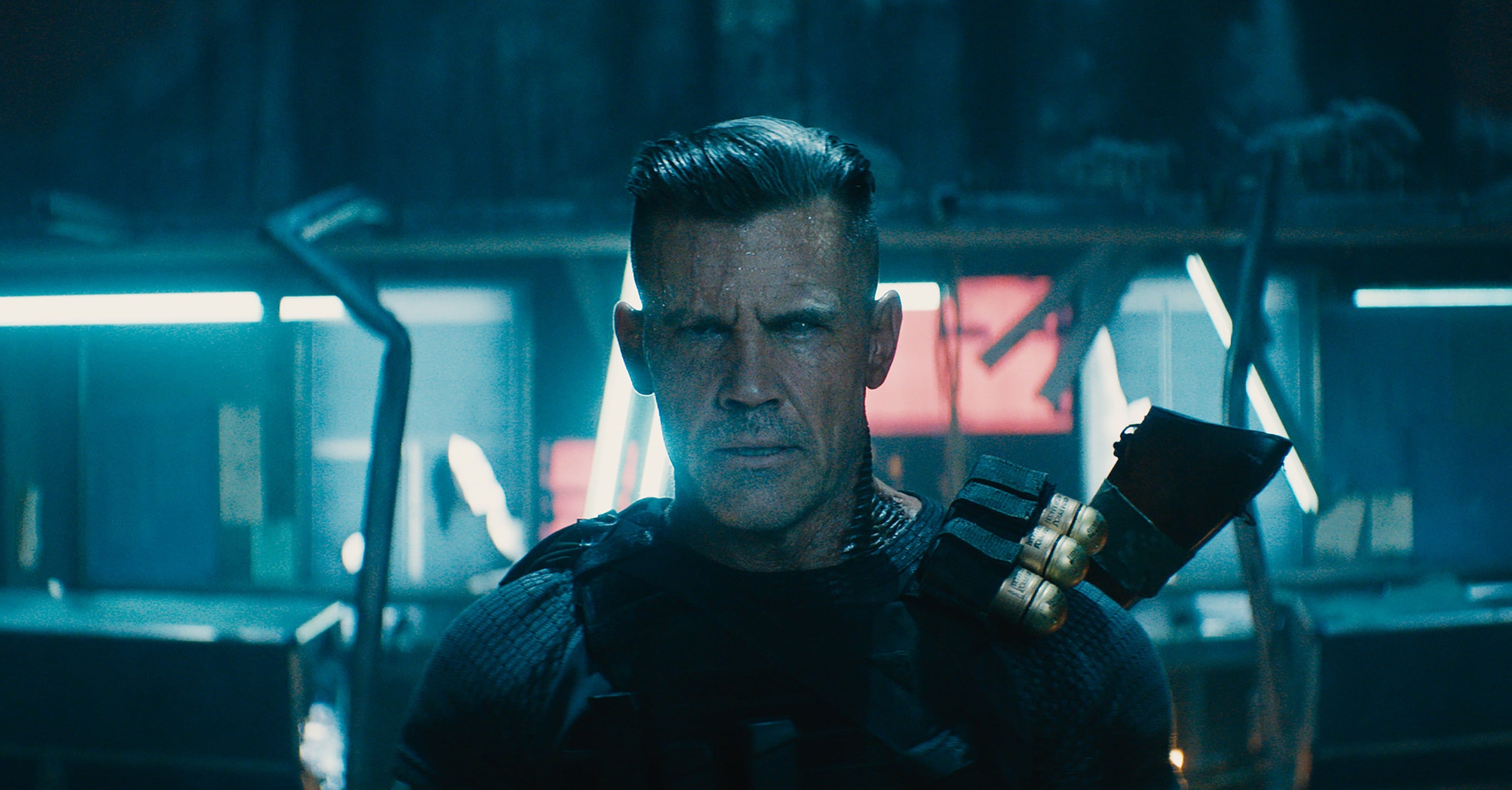 What Is the Ice Box In Deadpool 2? | POPSUGAR Entertainment