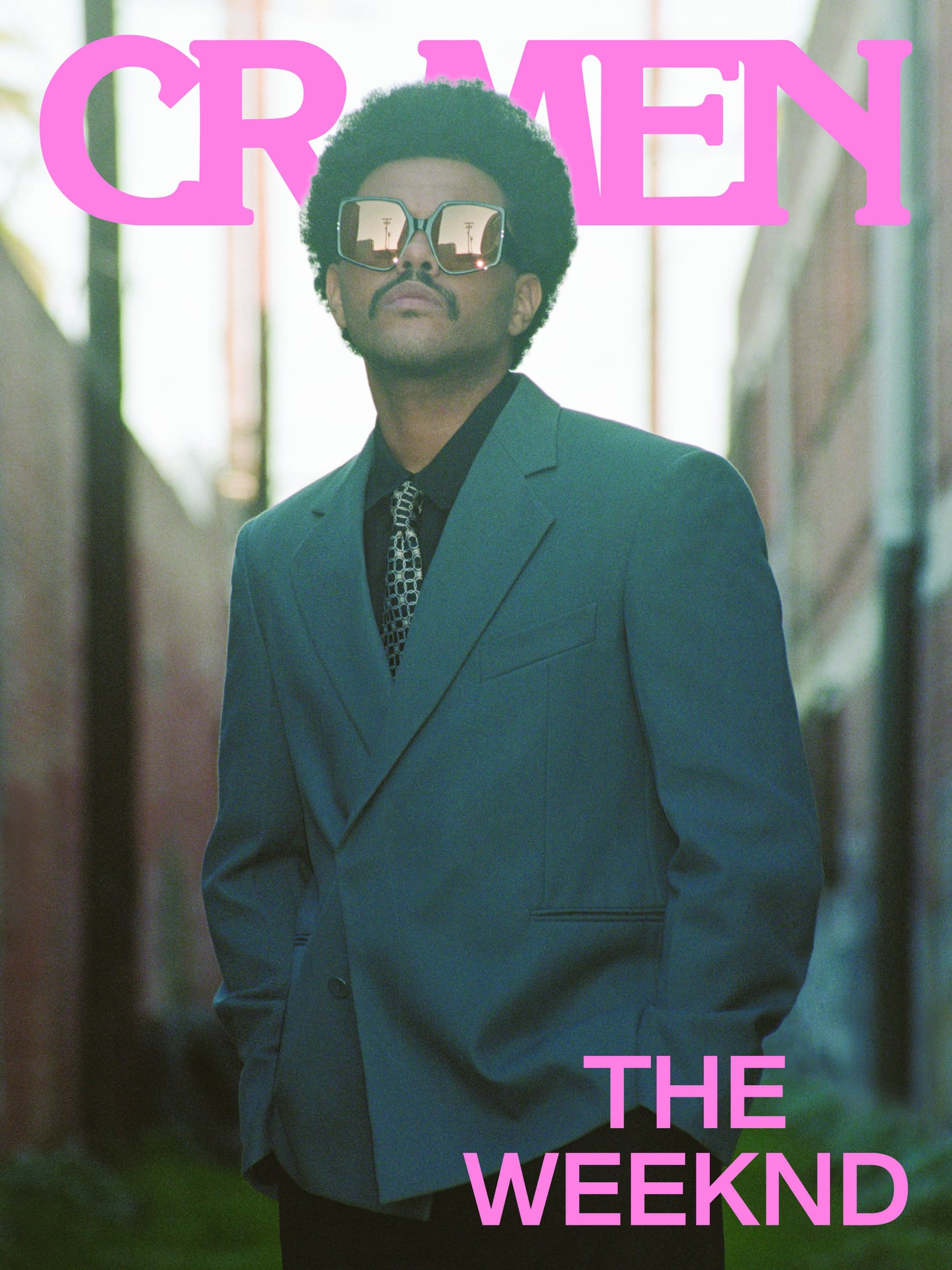 The Weeknd Talks About His After Hours Album in CR Men | PS Entertainment