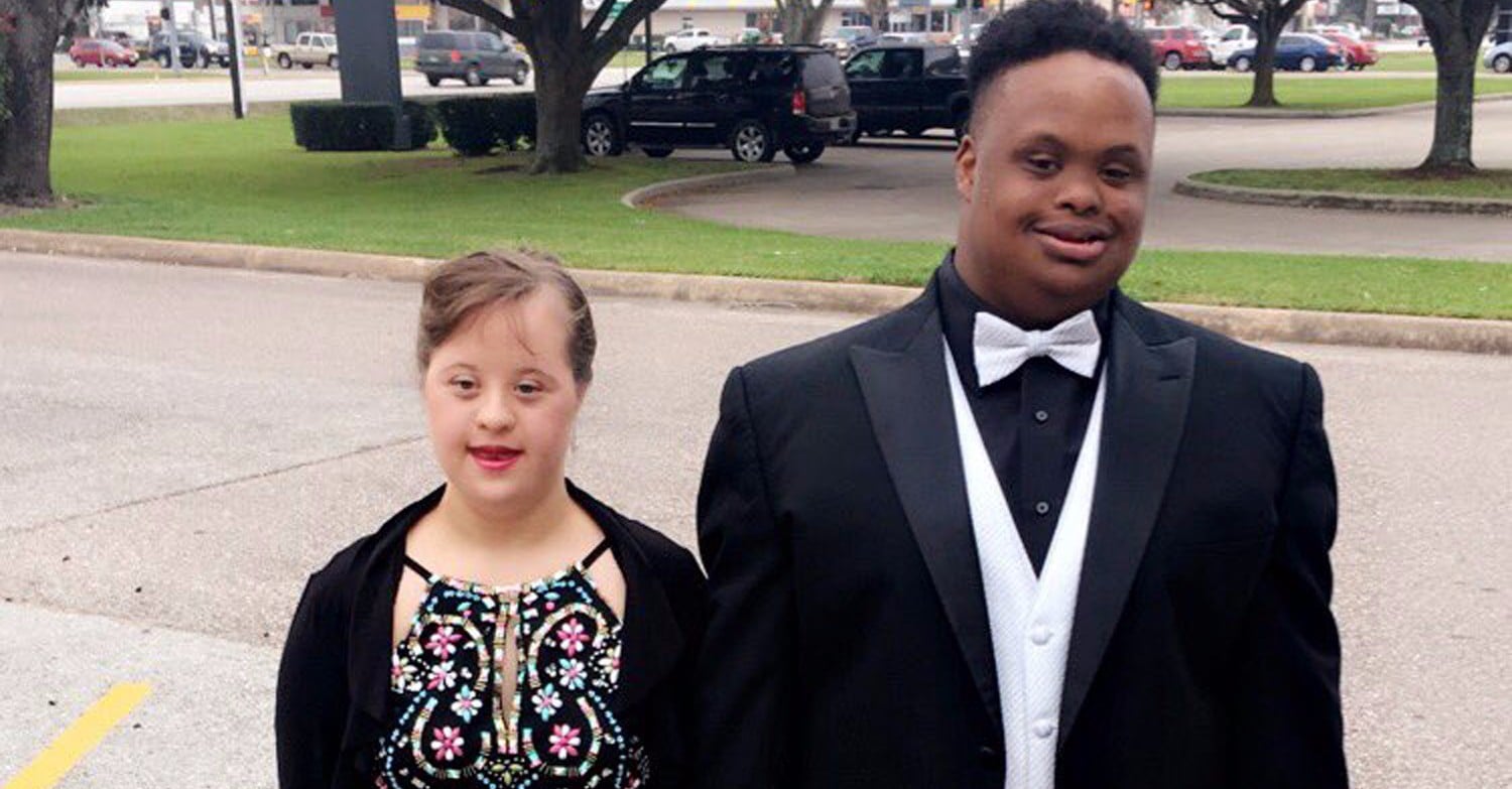 Prom Photo of Couple With Down Syndrome | PS Family